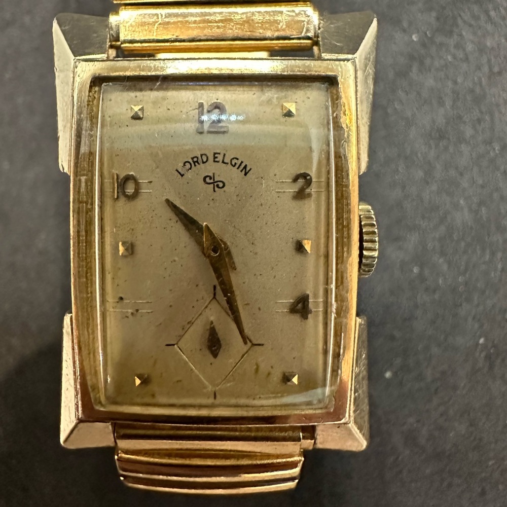 Vintage Lord Elgin Men’s Watch. 14 K Gold Filled. Exc… - Gem